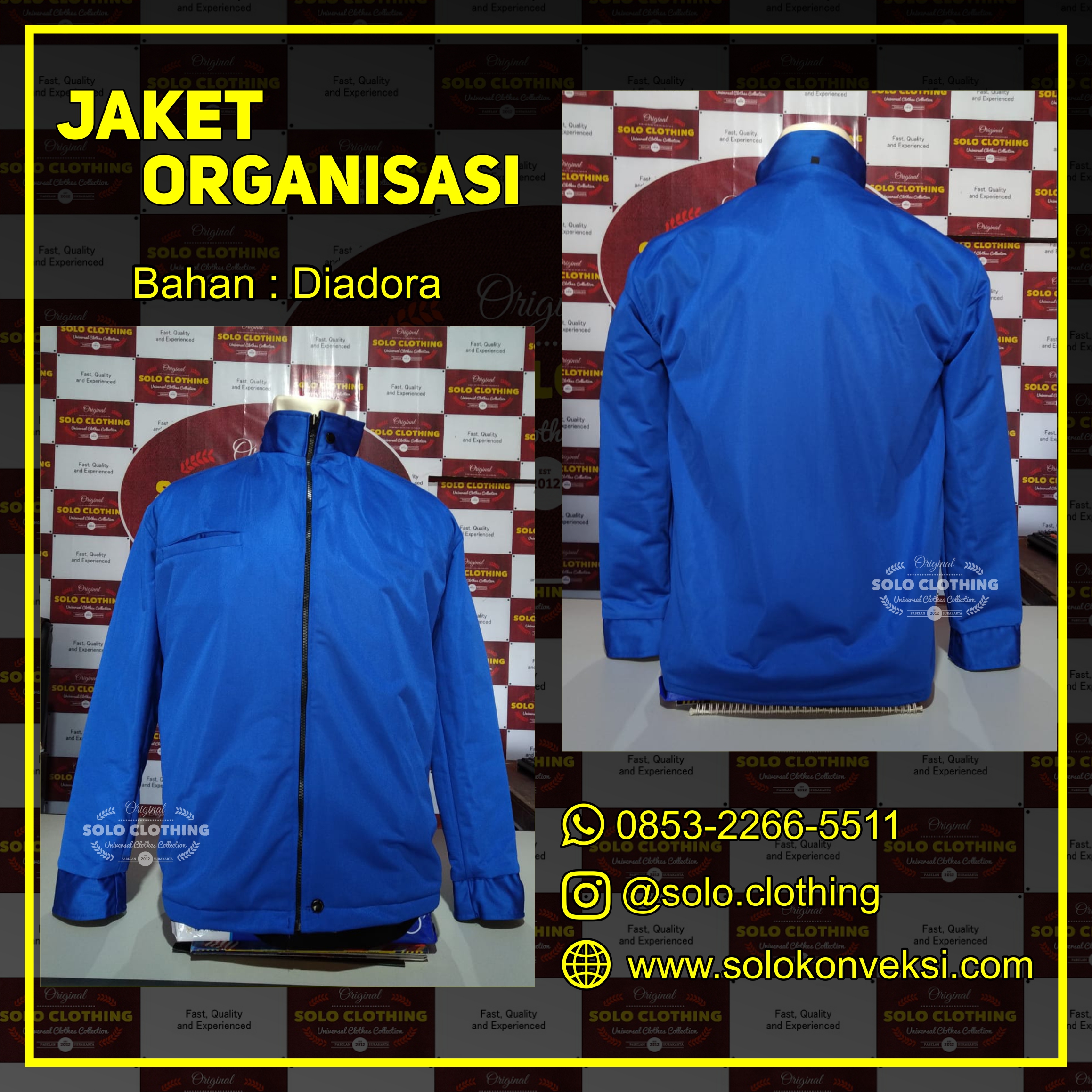 0853 2266 5511 Produsen Seragam Komunitas Terbaik Nomor 1 Di Solo 3639